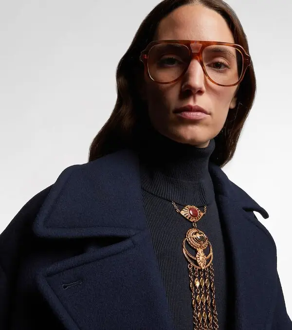 Chloé Oversized Aviator Glasses
