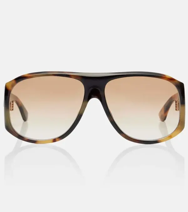 Chloé Oversized Sunglasses - Brown