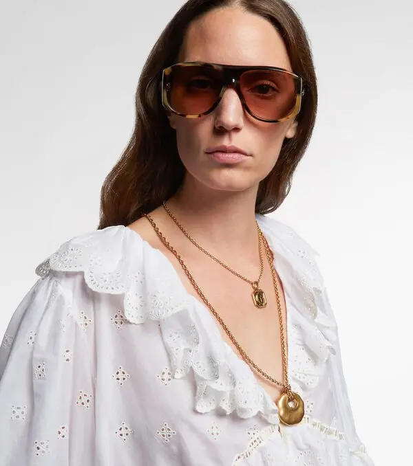 Chloé Oversized Sunglasses