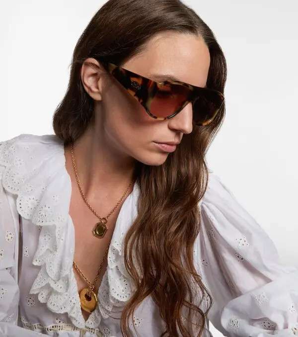 Chloé Oversized Sunglasses