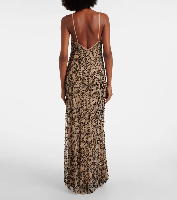 Johanna Ortiz Reinvention Embellished Gown