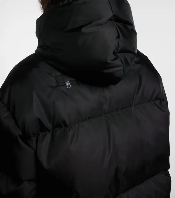 Prada Re-nylon Logo Down Jacket