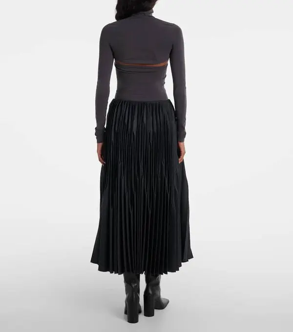 Alaïa Cropped Cutout Top