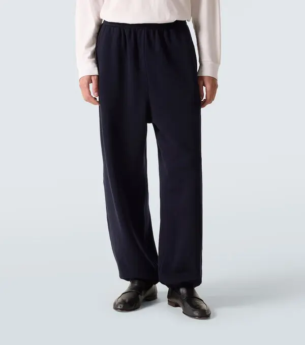 THE ROW Zaven Cashmere And Cotton Sweatpants
