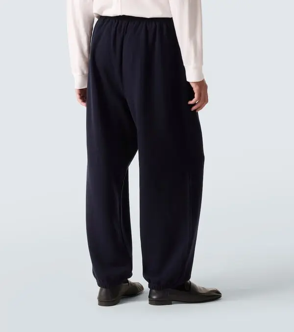 THE ROW Zaven Cashmere And Cotton Sweatpants