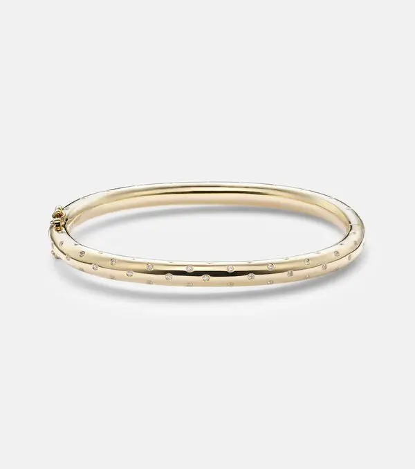 ANITA KO Cosmo Orion 18kt Diamond Bangle - Gold