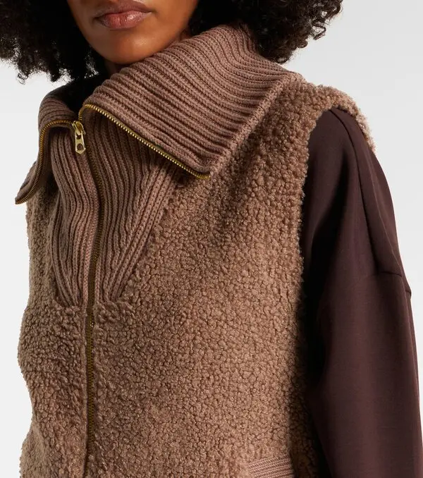 Varley Turtleneck Vest