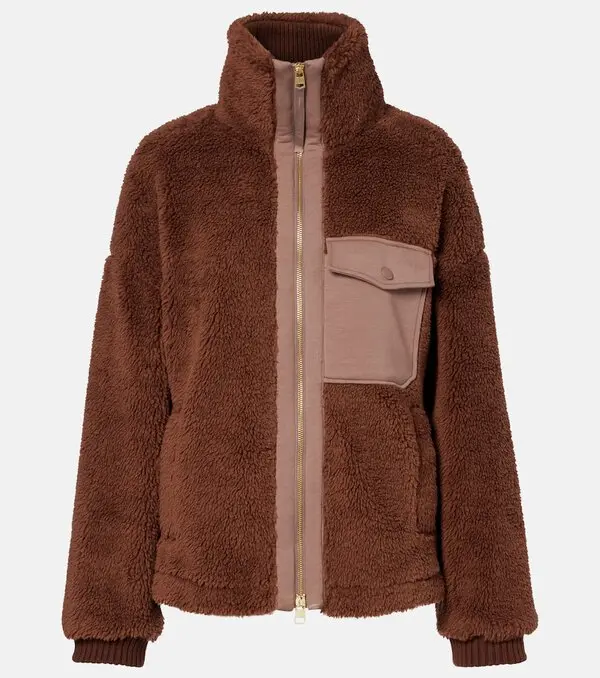 Varley Lowell Jacket - Brown