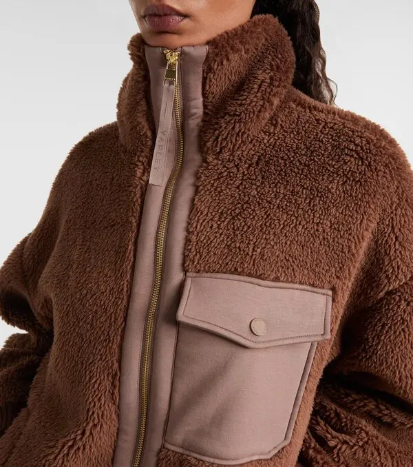 Varley Lowell Jacket - Brown