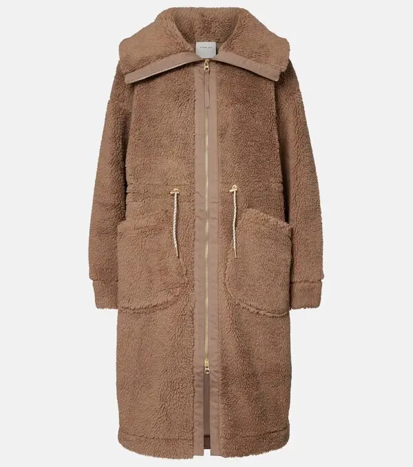 Varley Logan Coat - Brown
