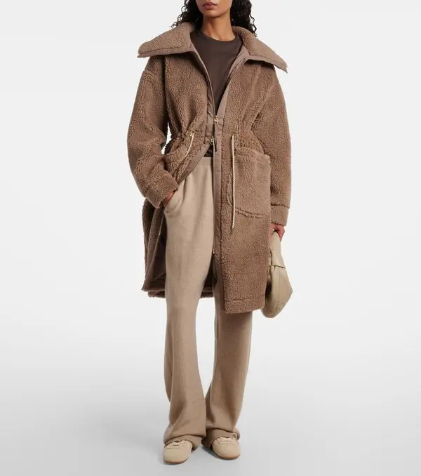 Varley Logan Coat - Brown