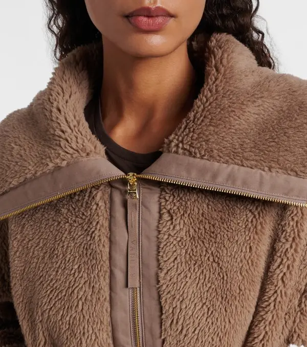 Varley Logan Coat - Brown