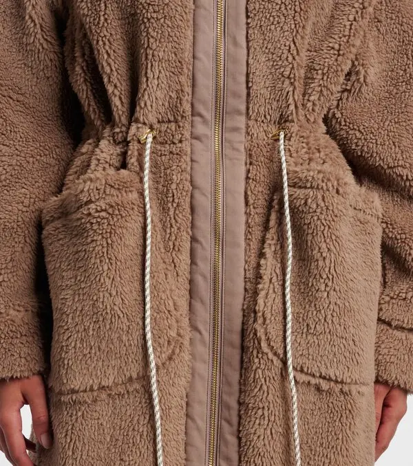 Varley Logan Coat - Brown