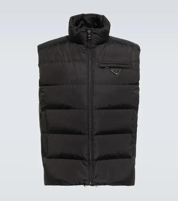 Prada Re-nylon Padded Vest