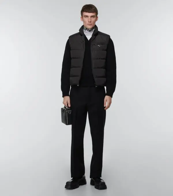 Prada Re-nylon Padded Vest