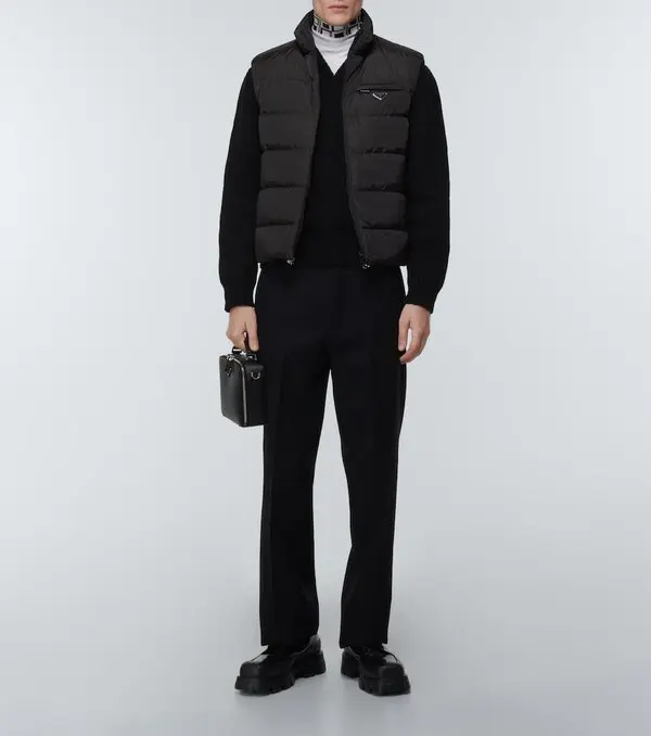 Prada Re-nylon Padded Vest