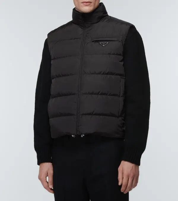 Prada Re-nylon Padded Vest