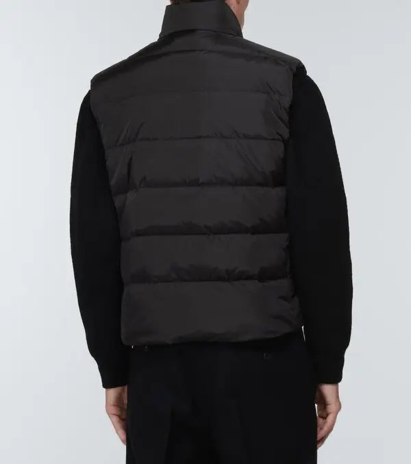 Prada Re-nylon Padded Vest