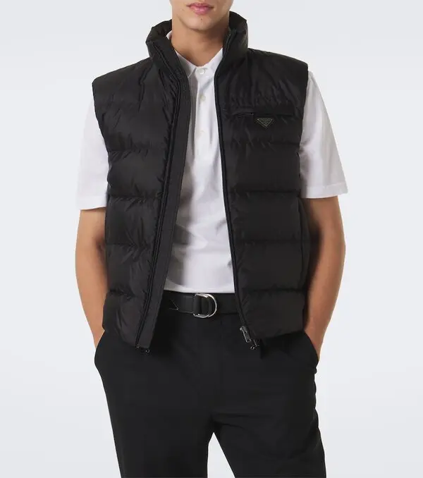 Prada Re-nylon Padded Vest