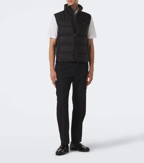 Prada Re-nylon Padded Vest