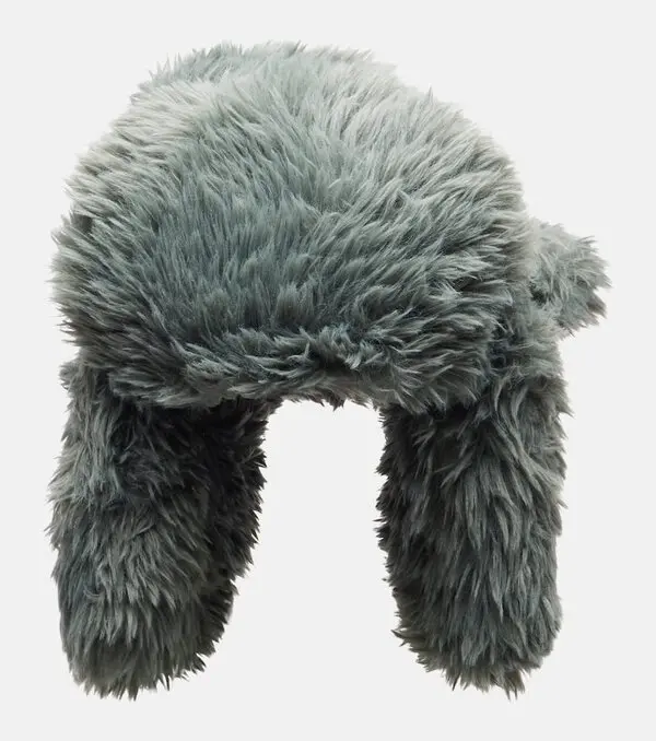Ruslan Baginskiy Trapper Hat - Grey