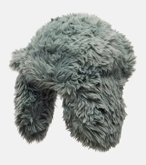 Ruslan Baginskiy Trapper Hat - Grey