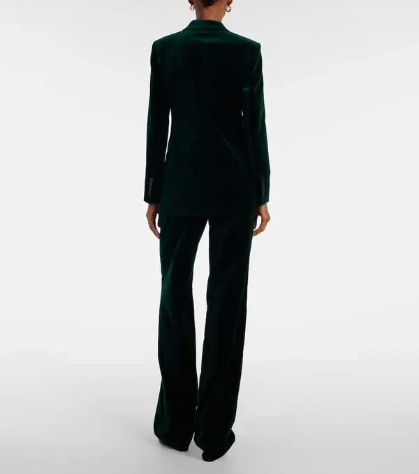 Gucci Cotton Velvet Blazer