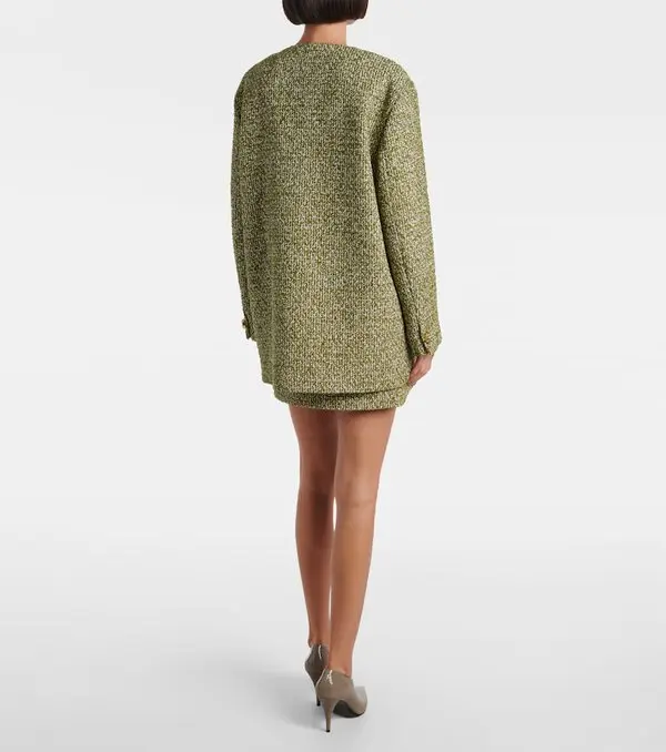 Gucci Cotton And Wool-blend Bouclé Coat