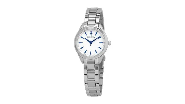 Bulova Sutton 96l285 - Stainless Steel