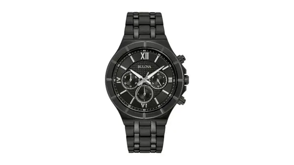 Bulova Chronograph Watch - Stainless Steel