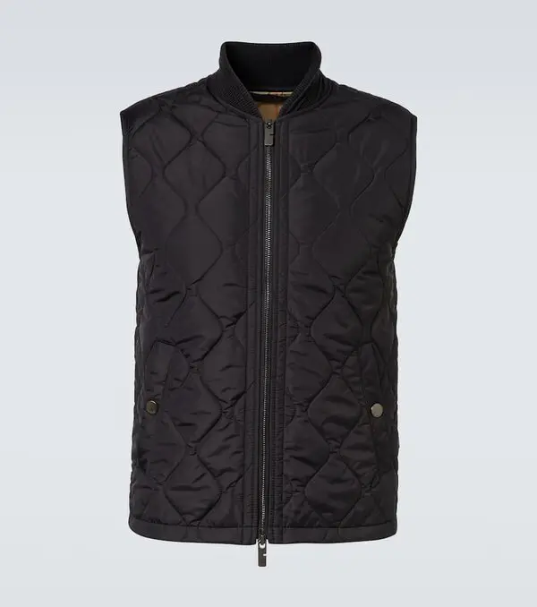 Burberry Quilted Vest