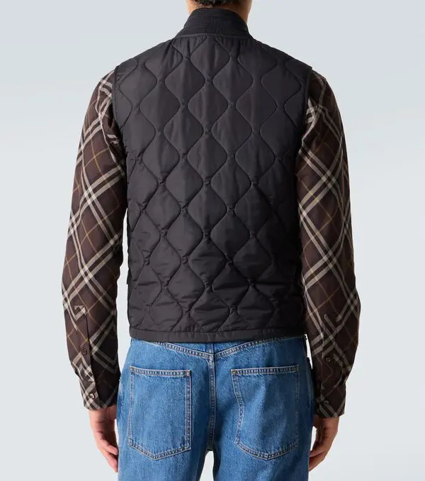 Burberry Quilted Vest