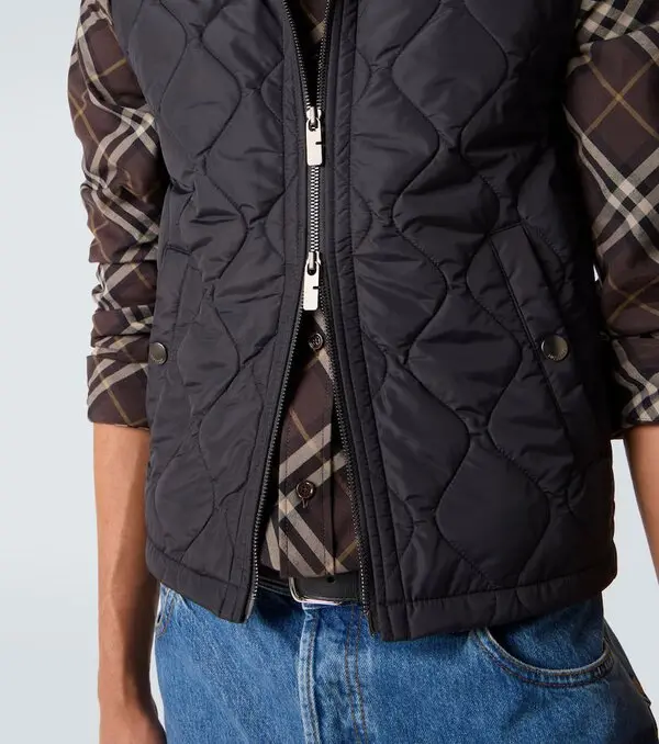 Burberry Quilted Vest