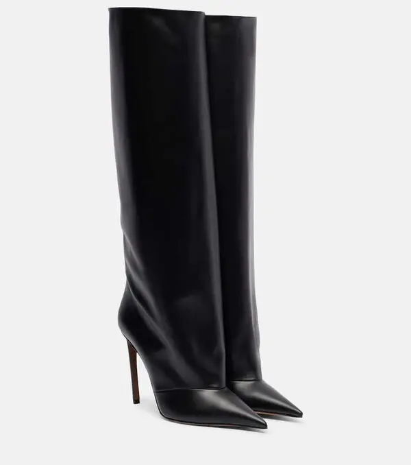 Dolce & Gabbana Leather Knee-high Boots