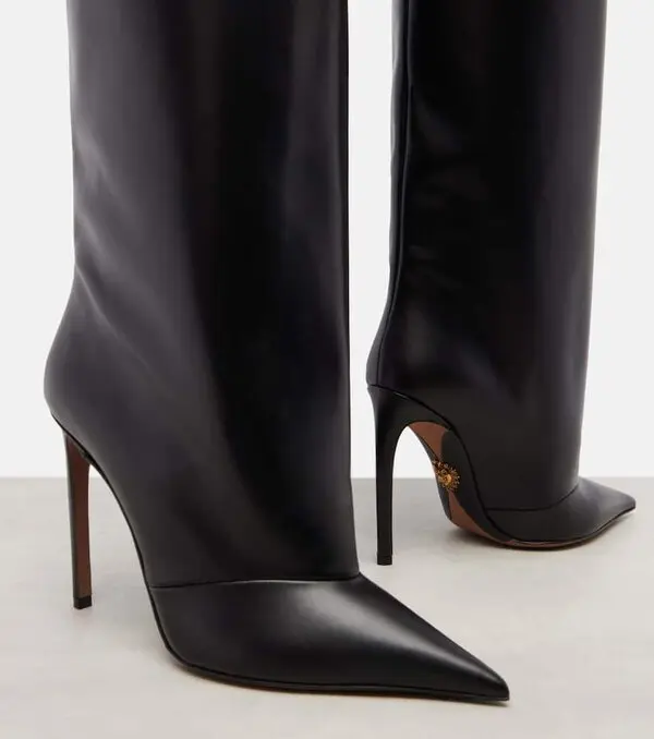 Dolce & Gabbana Leather Knee-high Boots