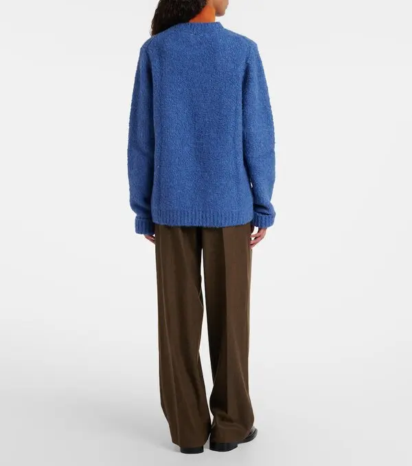 GOD'S TRUE CASHMERE Cloud Cashmere Sweater - Blue