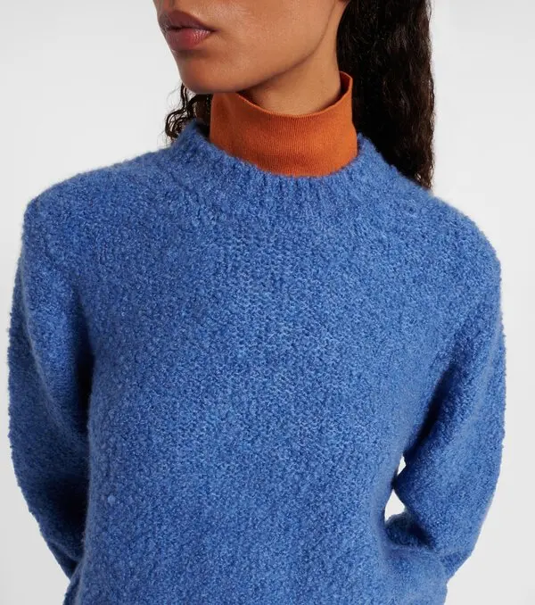 GOD'S TRUE CASHMERE Cloud Cashmere Sweater - Blue