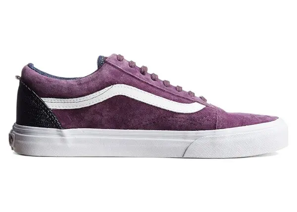 VANS Old Skool Reissue Ca Denim /potent - Purple/potent Purple