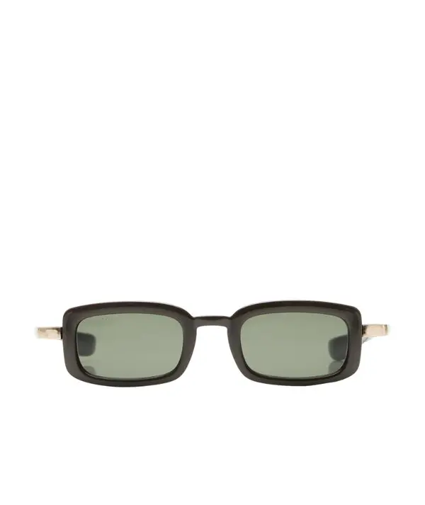 Gucci Rectangle-frame Sunglasses - Brown