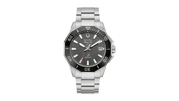 Bulova Marine Star Bracelet Watch - Stainless Steel