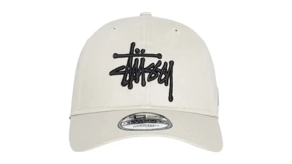 StÜssy X New Era 9twenty Strapback Cap - Sand