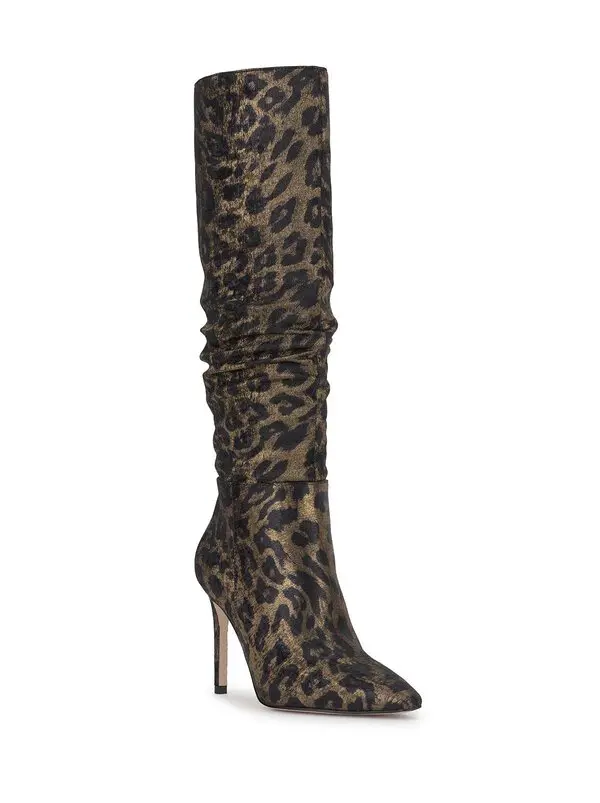 CAMUTO Ohena Leopard Knee Boot