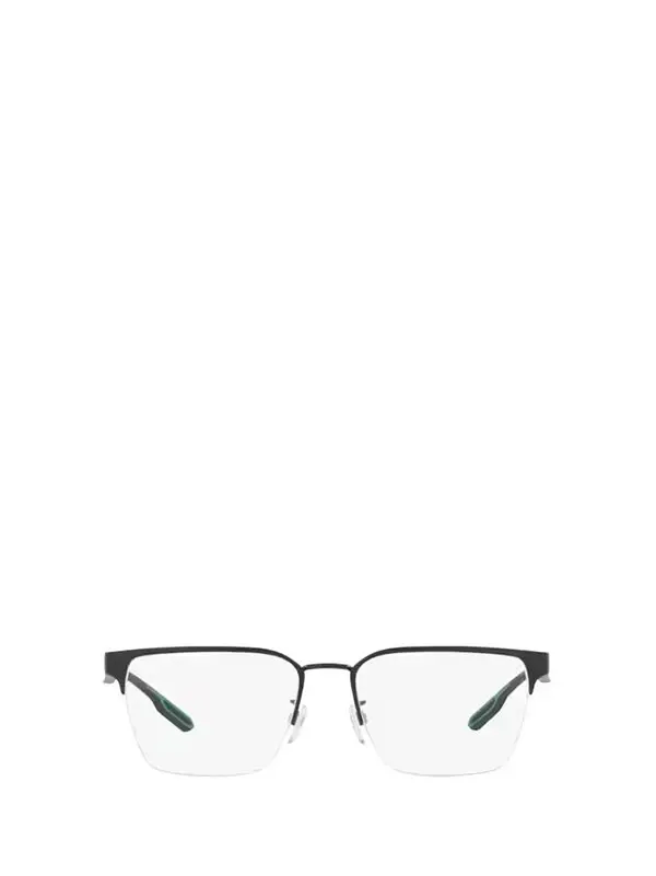 Emporio Armani Rectangular Eyeglasses - Matte Black
