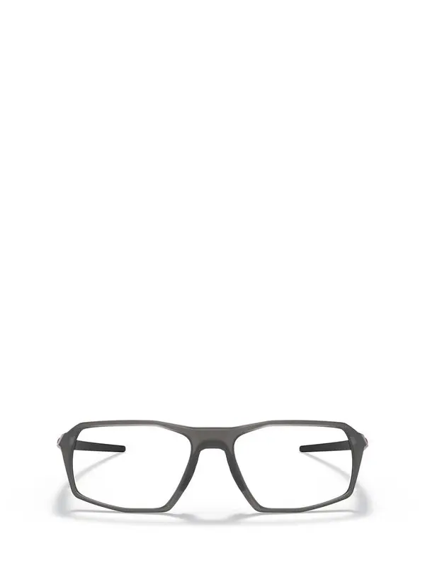 Oakley Rectangular Eyeglasses - Satin Grey Smoke
