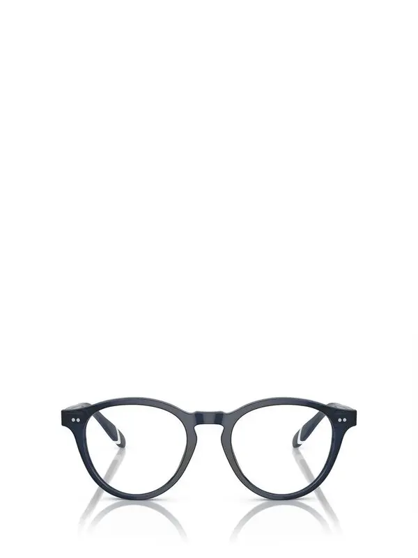 Polo Ralph Lauren Eyeglasses - Shiny Transparent Blue