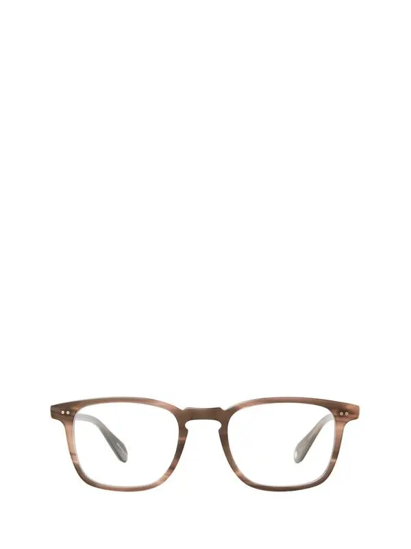 Garrett Leight Howland Sqt Eyeglasses - Brown