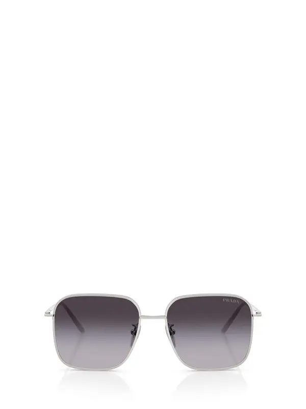 Prada Squarish Sunglasses - Silver