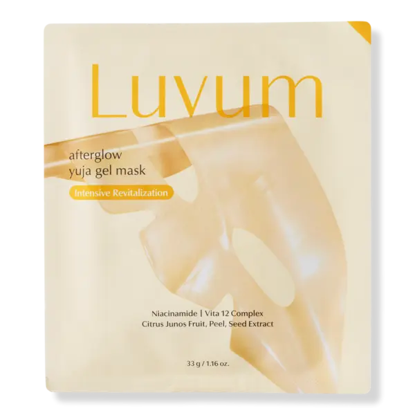 LUVUM After Glow Yuja Gel Mask - One-color