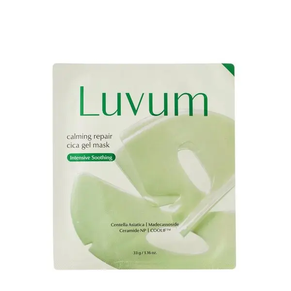 LUVUM Calming Repair Cica Gel Mask - One-color