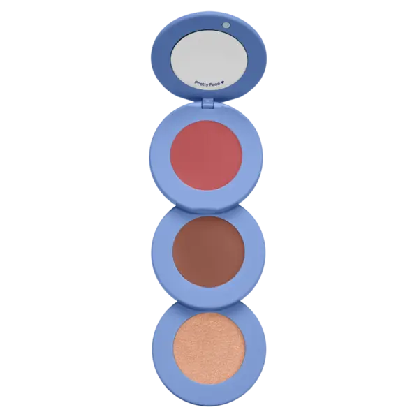 ALLEYOOP Stack The Odds Blush, Bronzer & Highligher Trio - Cocktail Hour